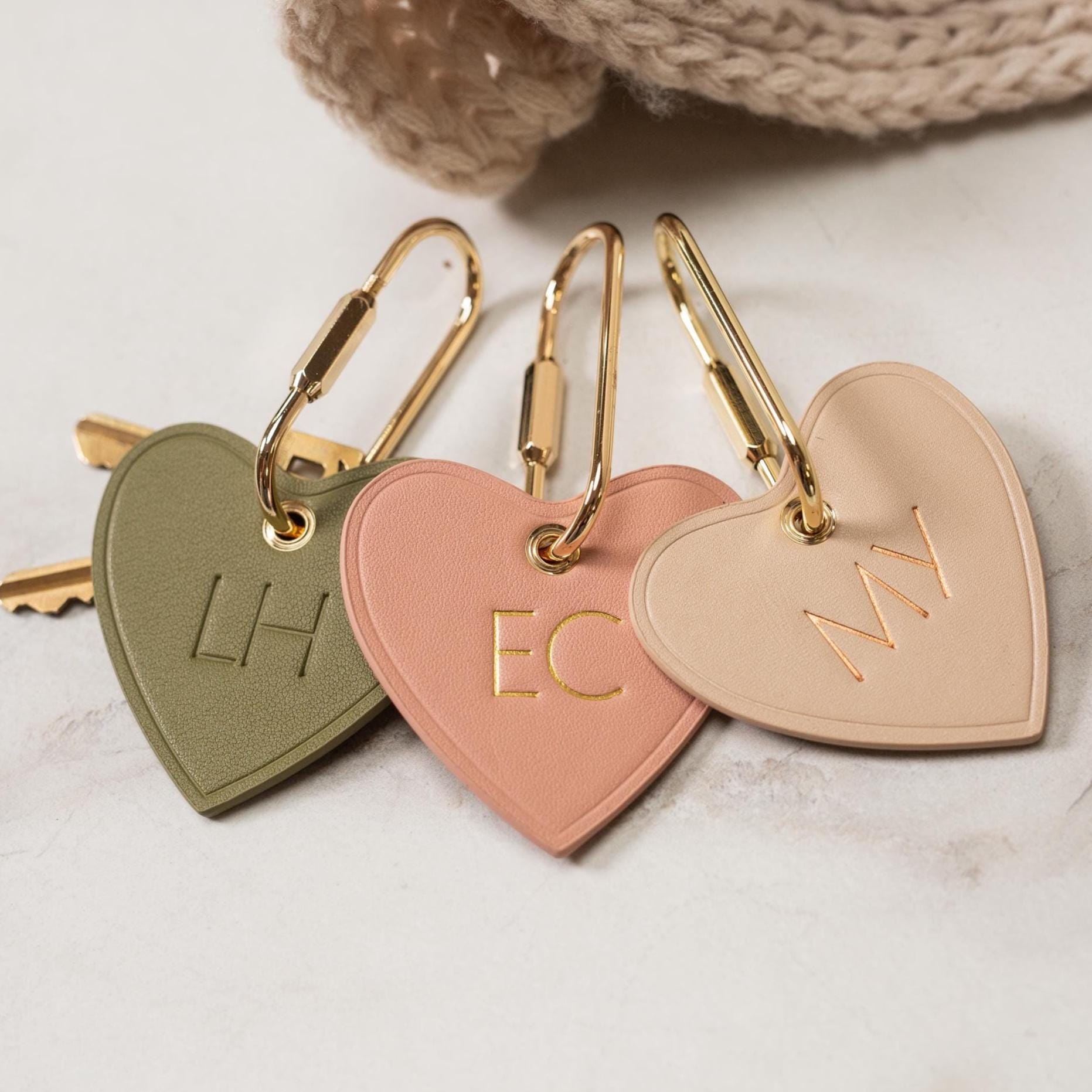 Women's Keychains – Muujee Leather